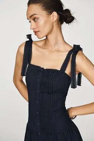 Astr The Label Marie Midi Dress