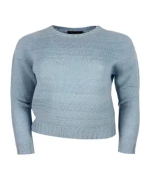 Fabiana Filippi Crew-neck Sweater - Blue