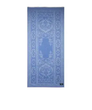 Etro Silk-blend Scarf With Geometric Motif