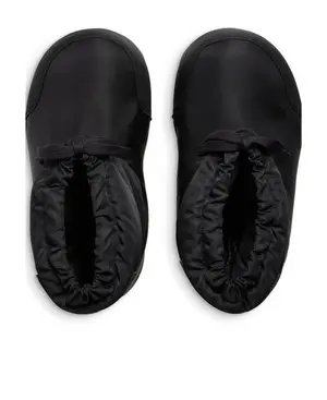 Balenciaga Logo Patch Alaska Ankle Boots
