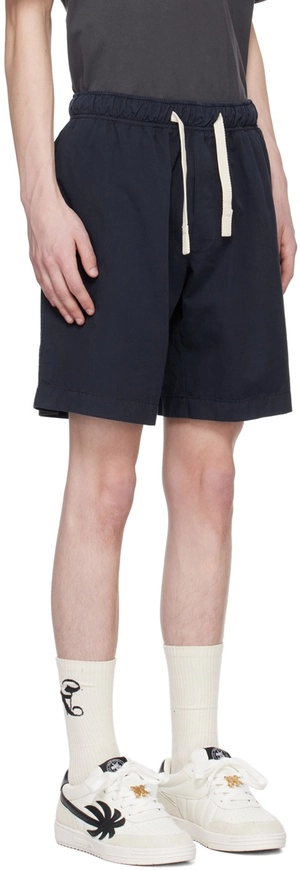 Palm Angels Logo Embroidered Drawstring Bermuda Shorts