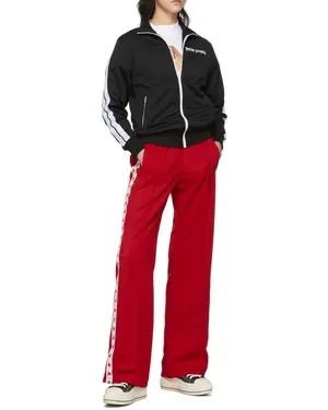 Palm Angels Side-stripe Track Jacket