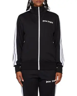 Palm Angels Side-stripe Track Jacket