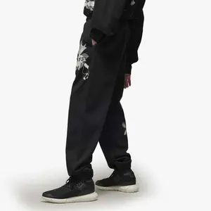 Y3 Graphic-printed Trousers