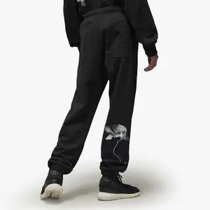 Y3 Graphic-printed Trousers