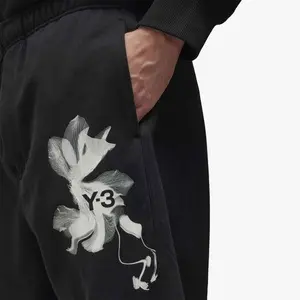 Y3 Graphic-printed Trousers