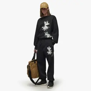 Y3 Graphic-printed Trousers