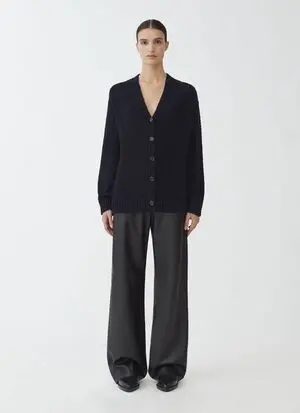 Fabiana Filippi Long-sleeved V-neck Cardigan