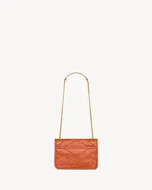 Saint Laurent Niki Mini Vintage Leather Shoulder Bag
