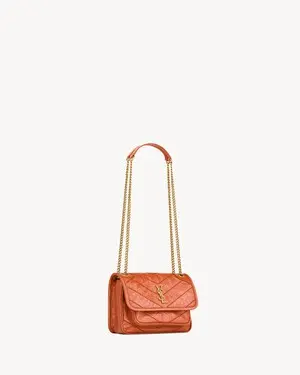 Saint Laurent Niki Mini Vintage Leather Shoulder Bag