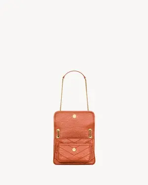 Saint Laurent Niki Mini Vintage Leather Shoulder Bag