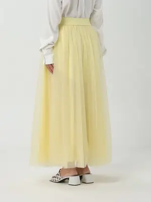Fabiana Filippi Gauze Umbrella Skirt