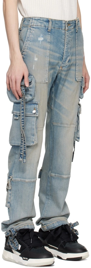 Amiri Distressed Cargo Jeans