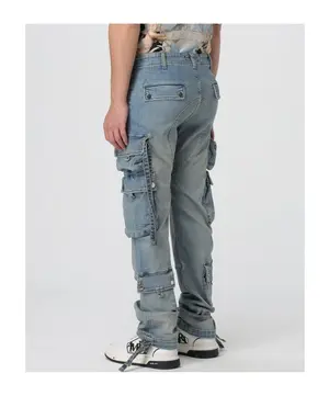 Amiri Distressed Cargo Jeans