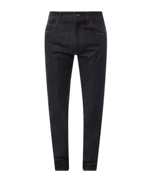 Loro Piana Logo-patch Jeans - Shadow Blue