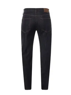 Loro Piana Logo-patch Jeans