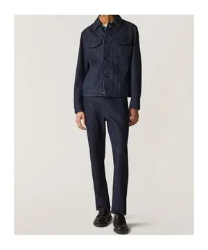 Loro Piana Logo-patch Jeans