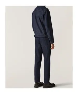 Loro Piana Logo-patch Jeans
