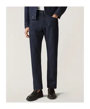 Loro Piana Logo-patch Jeans