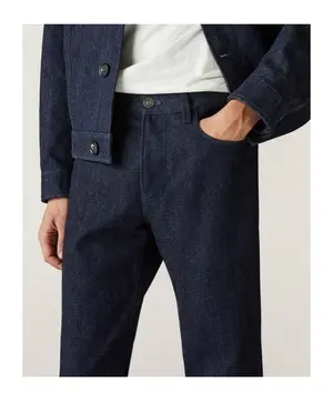 Loro Piana Logo-patch Jeans