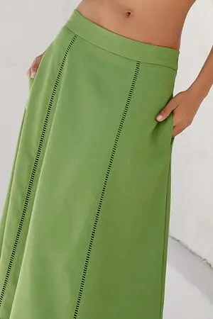 English Factory Palm Tree Skirt
