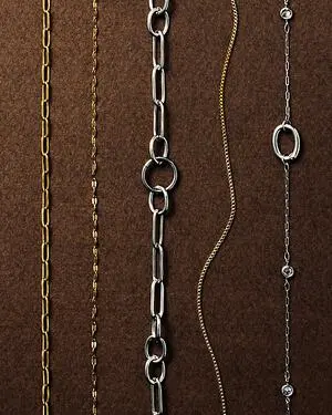 Anthropologie Chunky Cha Necklace - Silver