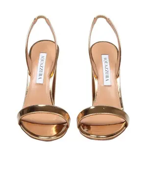 AQUAZZURA Open Toe Heeled Sandals