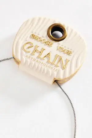 Anthropologie Delicate Cha Necklace