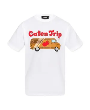Dsquared2 Caten Trip Graphic T-shirt - No