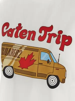 Dsquared2 Caten Trip Graphic T-shirt