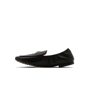 Tory Burch Logo Plaque Slip-on Ballet Loafers