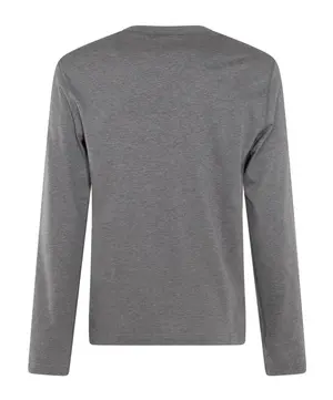 Dolce & Gabbana Dolce Gabbana Logo Plaque Crewneck T-shirt