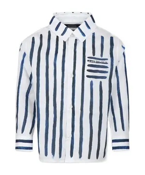 Jacquemus Long-sleeved Shirt - White