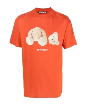 Palm Angels Bear Short-sleeve T-shirt - Orange