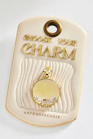 Anthropologie Mono Bar Charm Pendant - Multi