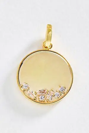 Anthropologie Mono Bar Charm Pendant - Multi