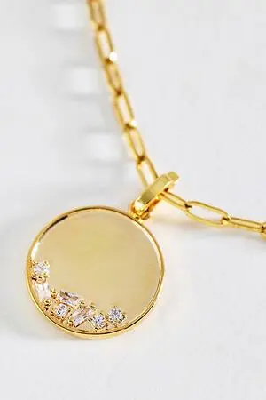 Anthropologie Mono Bar Charm Pendant - Multi