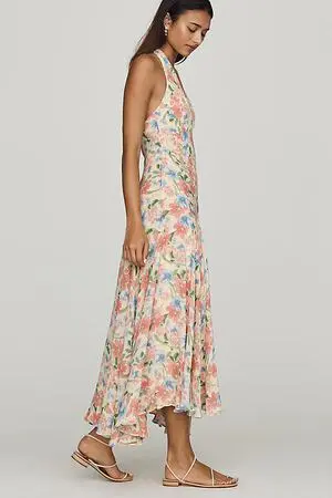 REFORMATION Briony Halterneck Dress