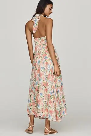 REFORMATION Briony Halterneck Dress