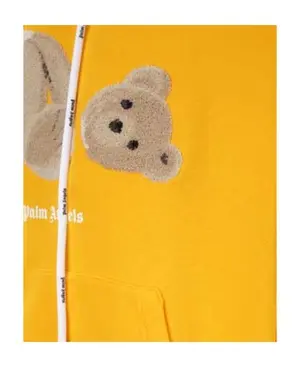 Palm Angels Teddy Bear Patch Hoodie