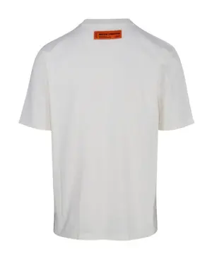 Heron Preston Logo Embroidered Crewneck T-shirt