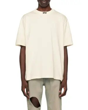 Heron Preston Logo Embroidered Crewneck T-shirt