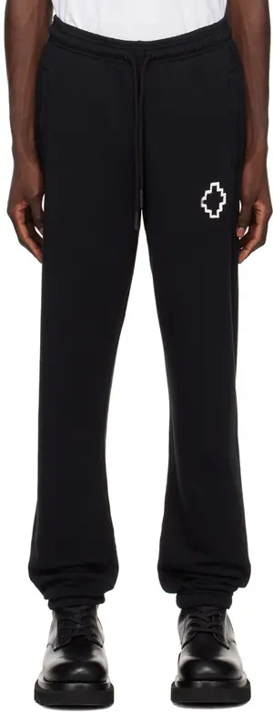MARCELO BURLON COUNTY OF MILAN Tempera Cross Sweatpants