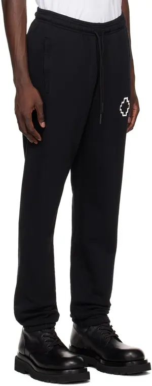 MARCELO BURLON COUNTY OF MILAN Tempera Cross Sweatpants