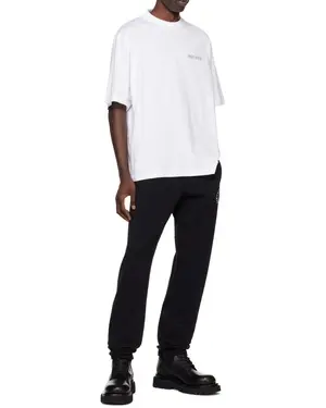 MARCELO BURLON COUNTY OF MILAN Tempera Cross Sweatpants