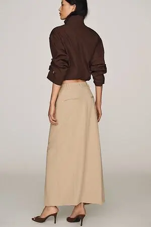WHITEROOM + CACTUS Midi Skirt