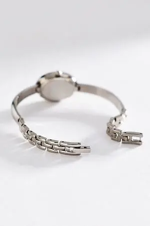 CENDRE Oval Bangle Watch - Silver