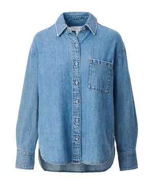 Rag & Bone Patch-pocket Shirt - Everglade