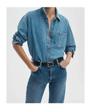 Rag & Bone Patch-pocket Shirt