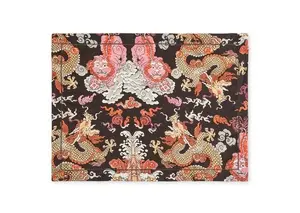 MATOUK Schumacher Magic Mountain Placemats Chocolate